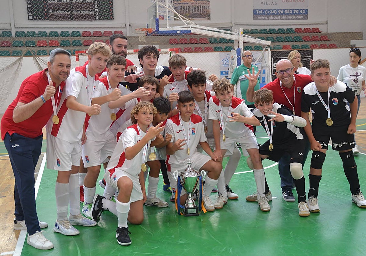 El CD Paidos Infantil jugará el Campeonato de España al ganar el autonómico de fútbol sala | Las ...